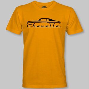 Shirts | New Chevrolet Chevelle Retro Tshirt | Poshmark